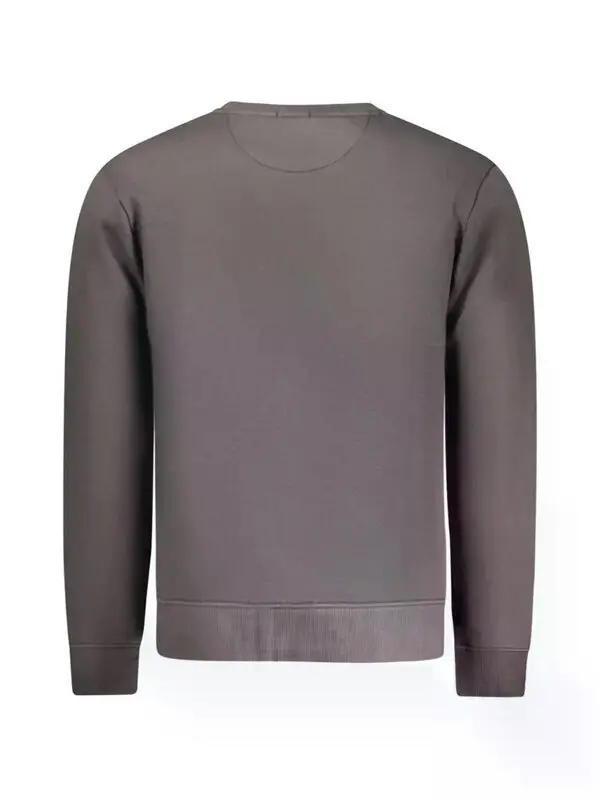 COVERI MOVING Logo-embroidered Sweatshirt