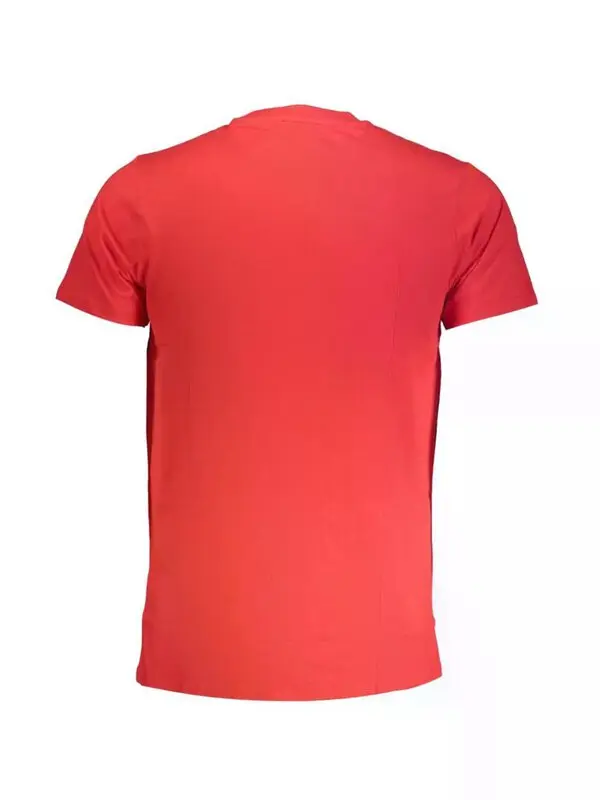 Roberto Cavalli Tiger-print T-shirt - Red