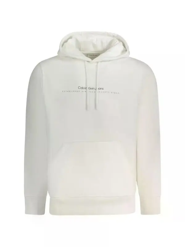 Calvin Klein Logo-print Drawstring Hoodie