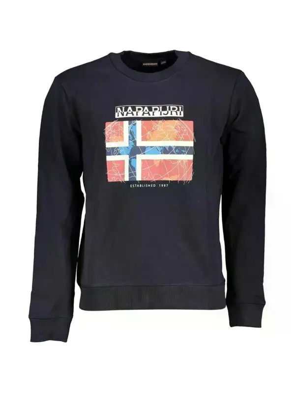 NAPAPIJRI Norway Flag Sweatshirt - Blue