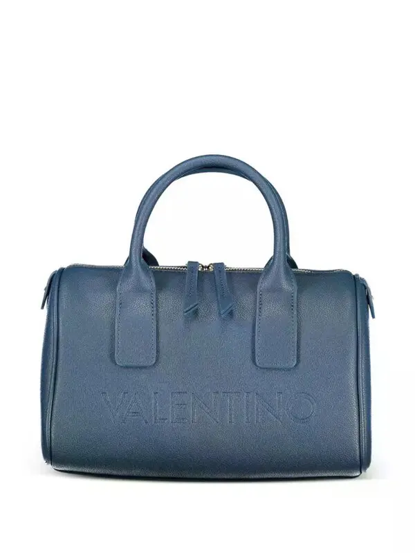 MARIO VALENTINO Debossed-logo Tote Bag