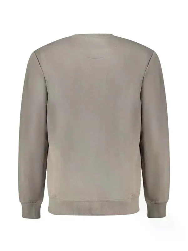 LEEM Logo-print Cotton Sweatshirt