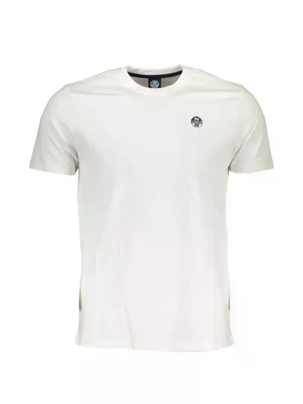 NORTH SAILS Logo-patch T-shirt