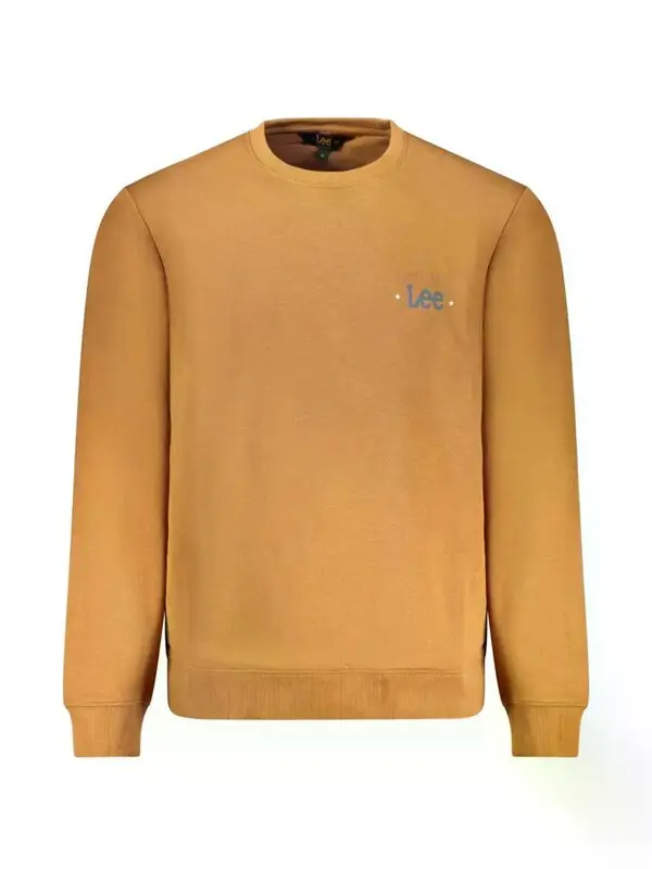 LEEM Logo-embroidered Sweater - Brown