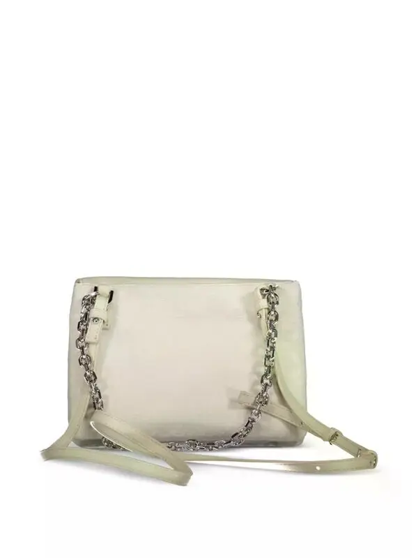 Calvin Klein Logo-jacquard Chain-strap Tote