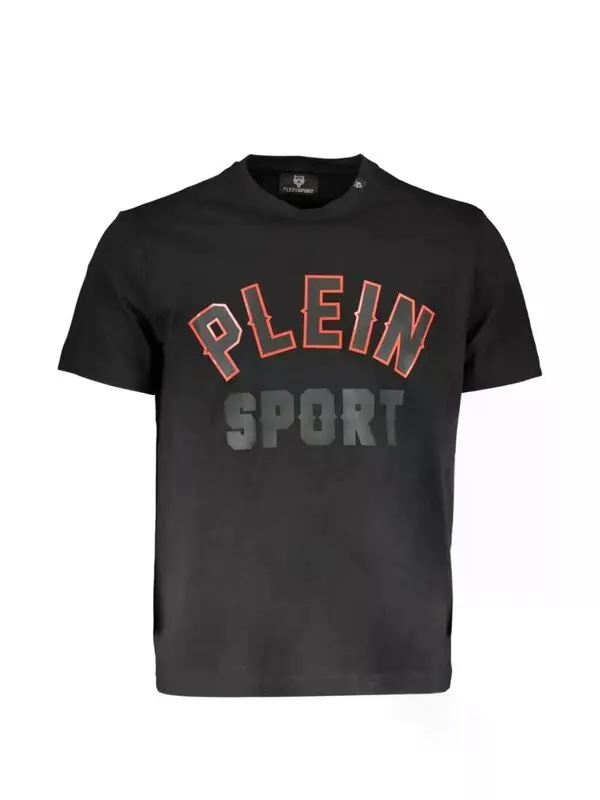 PLEIN SPORT Logo-print Cotton T-shirt