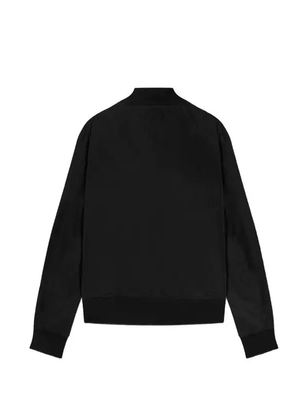 Versace Reversible Baroque-print Bomber Jacket