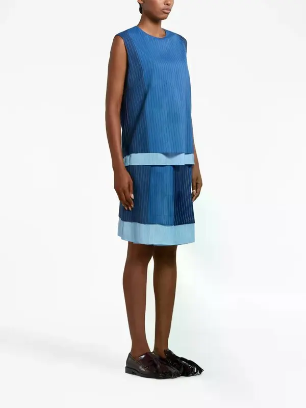 Marni Sleeveless Pinstripe Blouse