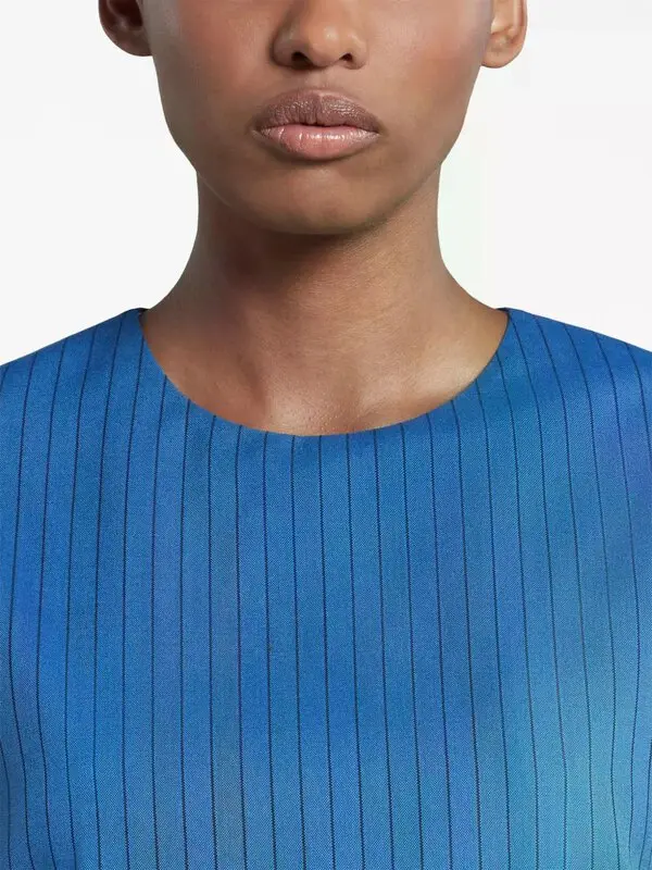 Marni Sleeveless Pinstripe Blouse