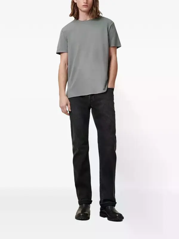 ALLSAINTS Bodega Short-sleeved T-shirt - Grey