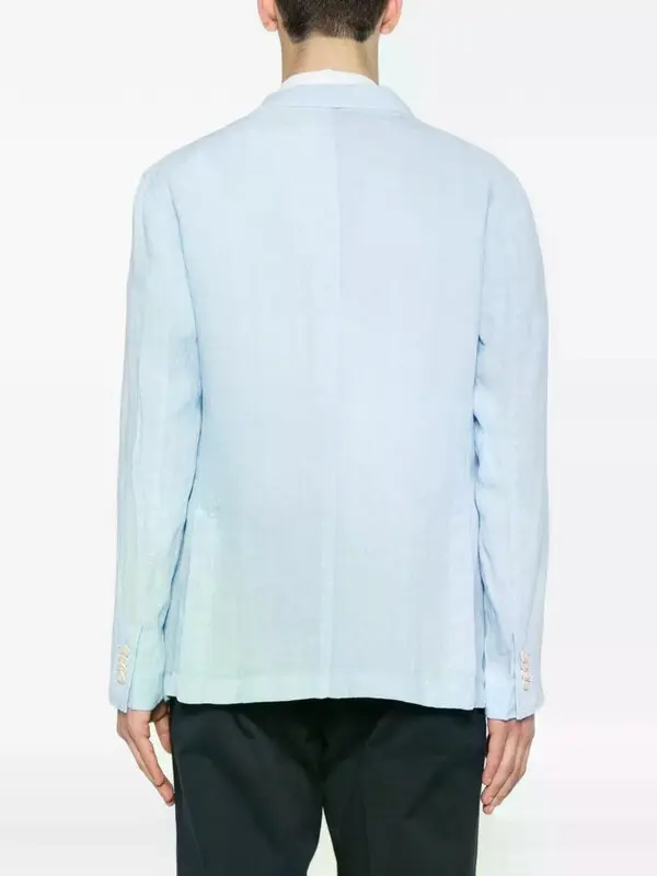 Boglioli Flap-pocket Double-breasted Blazer