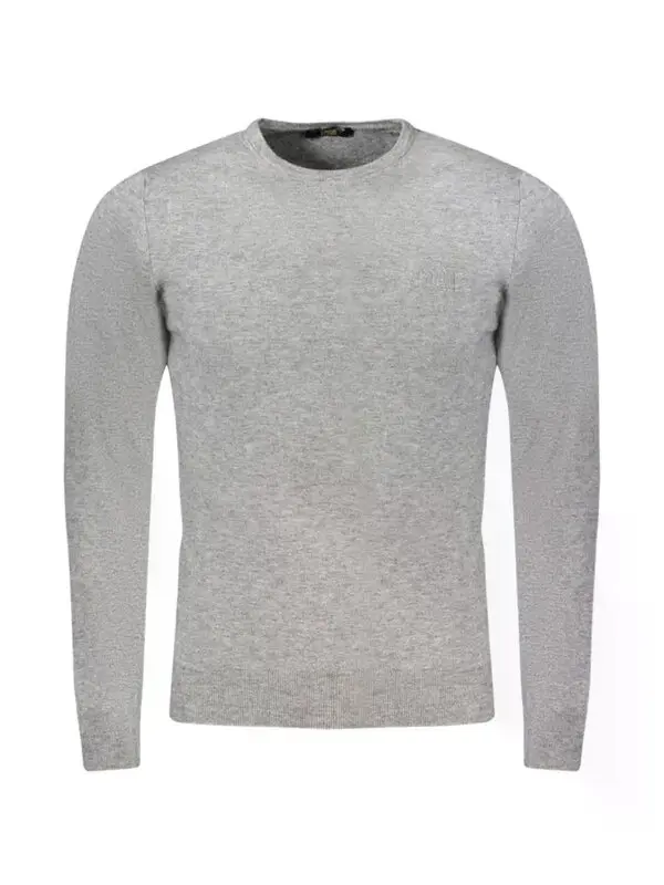 Roberto Cavalli Embroidered Logo Sweater - Grey