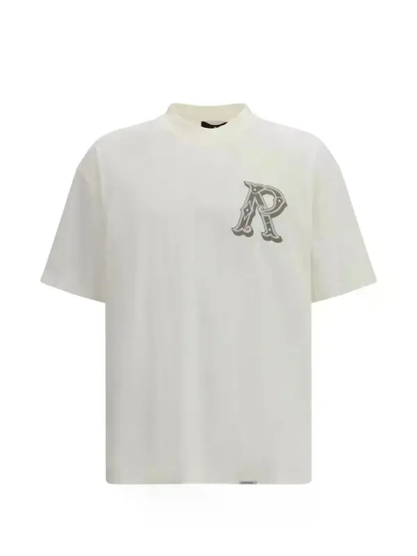 REPRESENT Logo-patch Cotton T-shirt