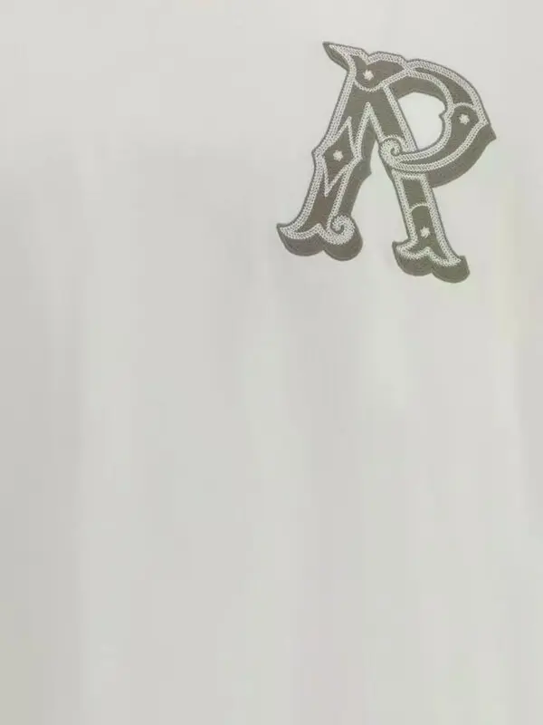 REPRESENT Logo-patch Cotton T-shirt