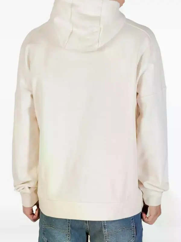 EA7 Logo-print Hoodie