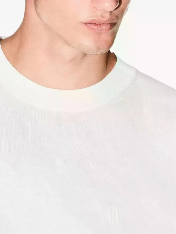 Armani Exchange Logo-embroidered Sweater