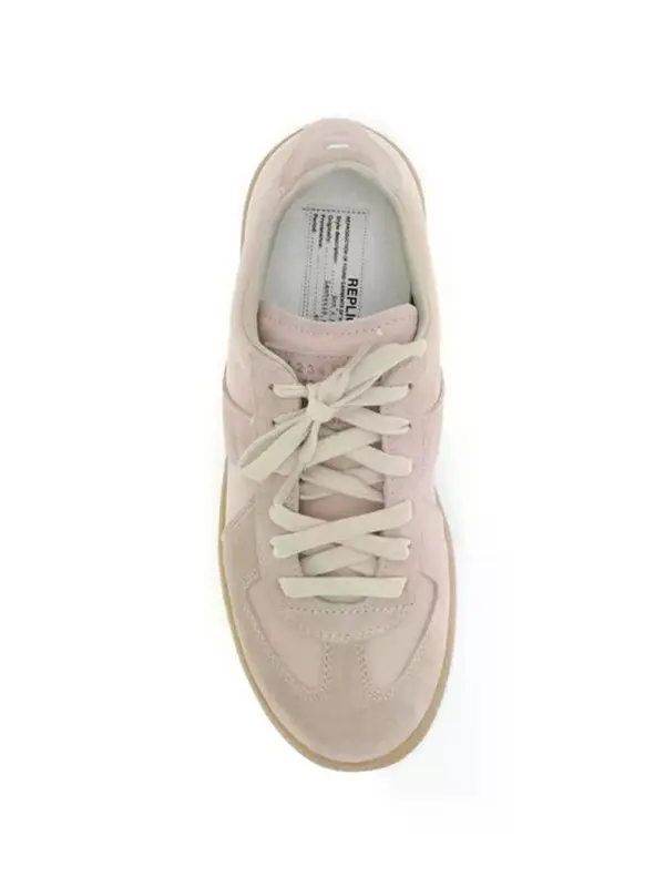 MAISON MARGIELA Replica Suede-panel Sneakers