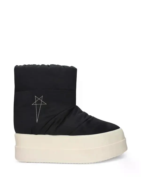 Rick Owens Bozo Tractor Padded Boots