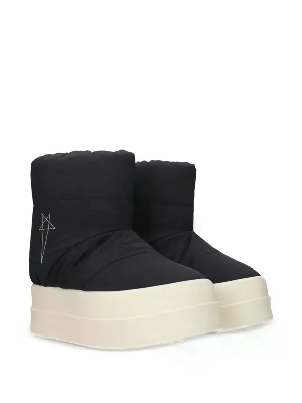 Rick Owens Bozo Tractor Padded Boots