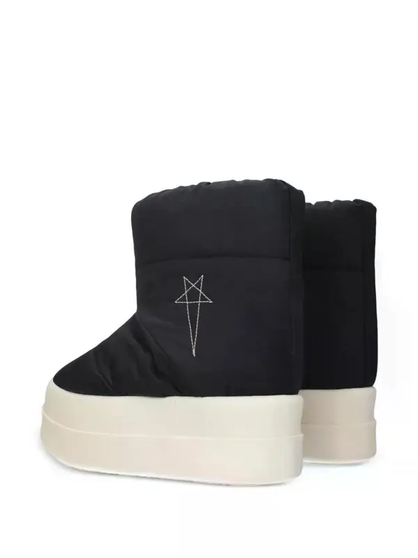 Rick Owens Bozo Tractor Padded Boots