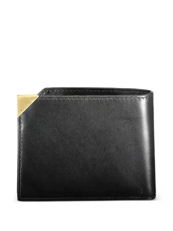 Calvin Klein Logo-plaque Leather Wallet