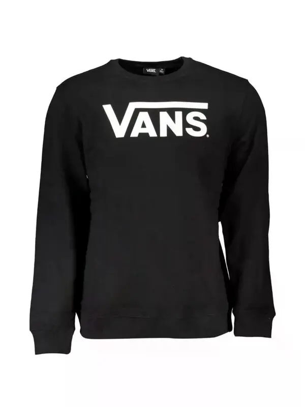 VANS Logo-print Crew-neck Sweatshirt