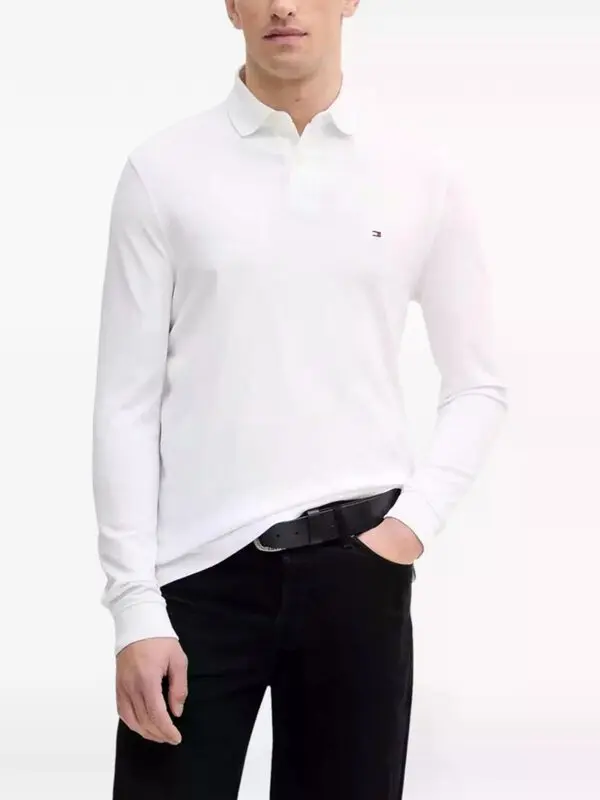 Tommy Hilfiger 1985 Regular-fit Long-sleeve Polo Shirt