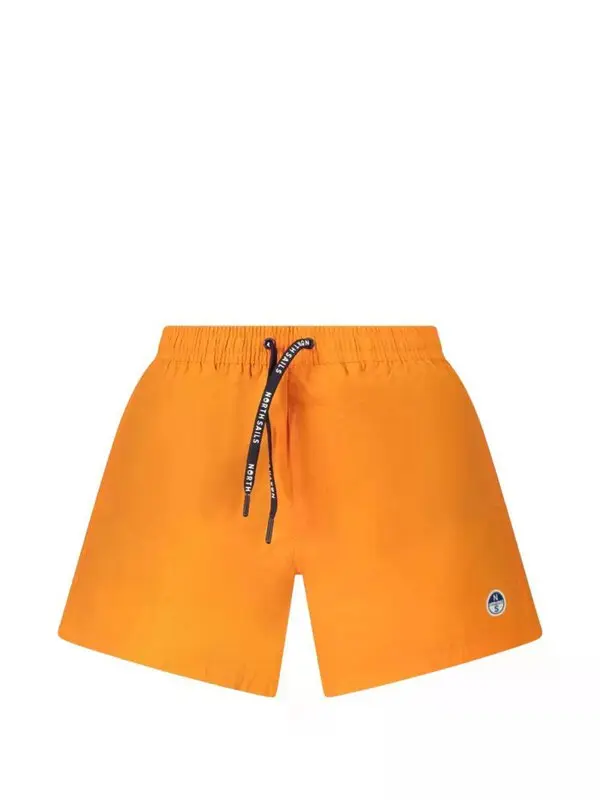 NORTH SAILS Logo-patch Swim Shorts