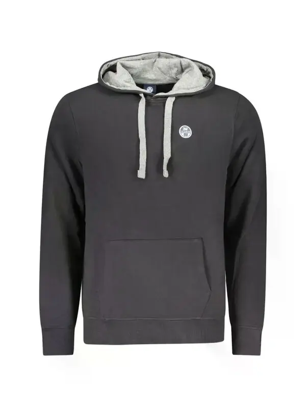 NORTH SAILS Hooded Sweatshirt - Black