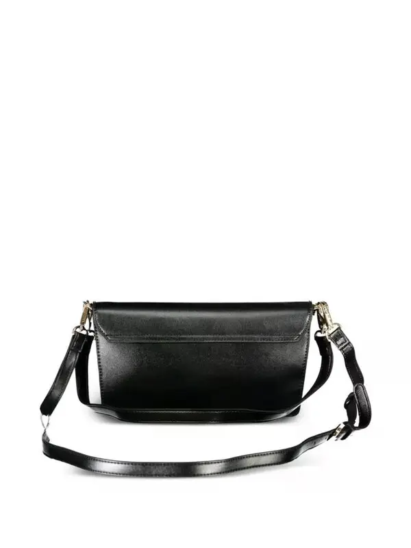 MARIO VALENTINO Logo-lettering Foldover Tote