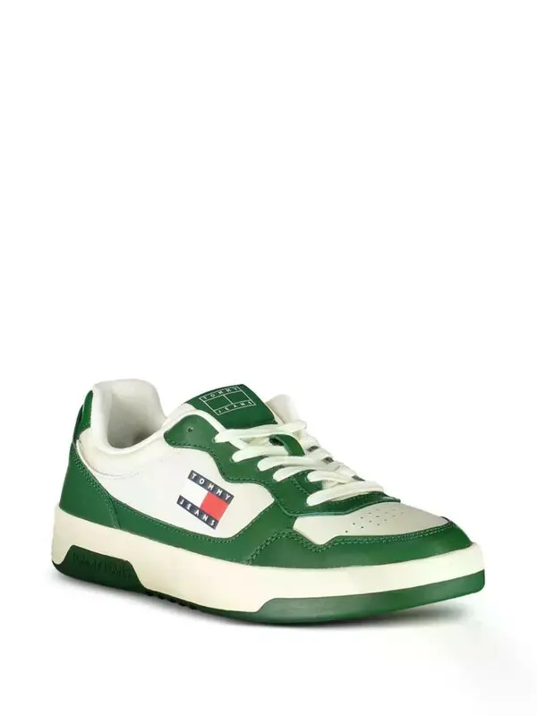 Tommy Hilfiger Logo-patch Sneakers
