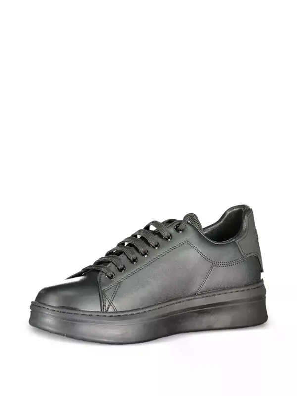 GAELLE PARIS Low-top Faux-leather Sneakers