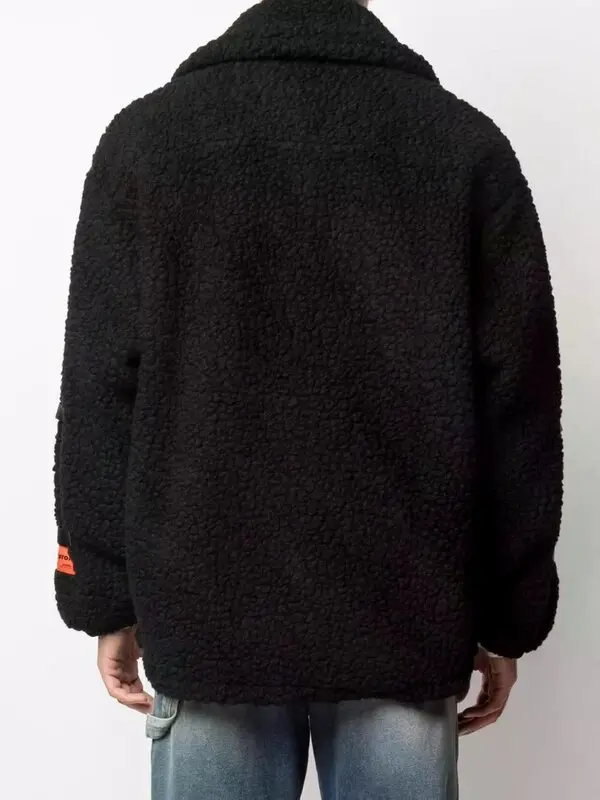 Heron Preston Zip-fastening Fleece Jacket