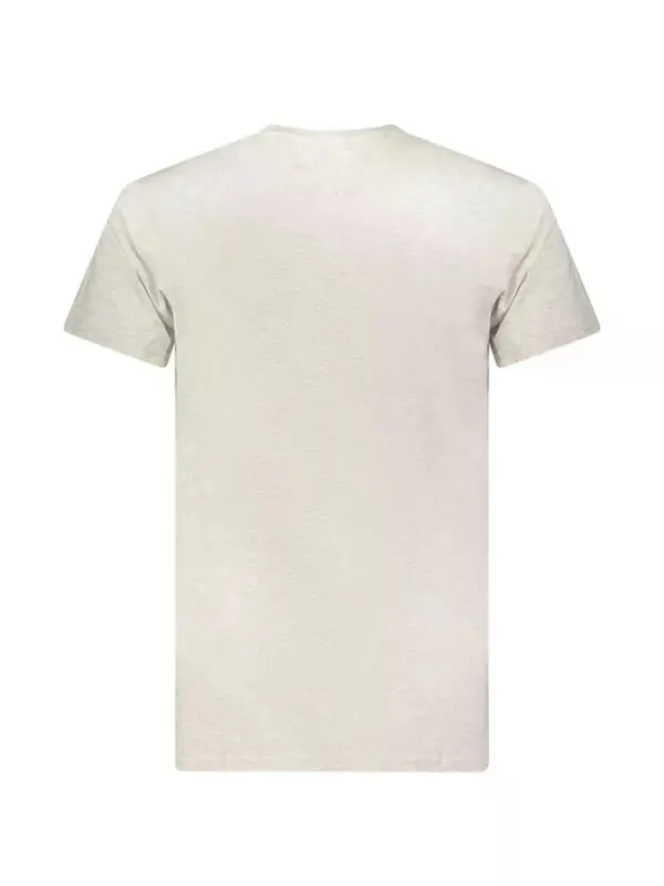 Tommy Hilfiger Logo-patch T-shirt - Neutrals