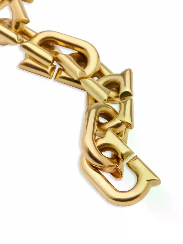 FERRAGAMO Gancini Chain-link Bracelet