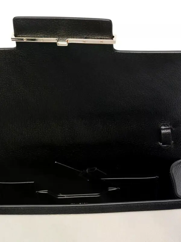 TOM FORD Small Aube Contrast-trim Tote - Neutrals