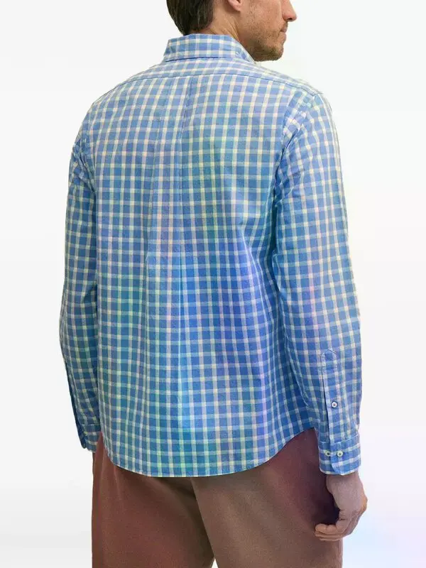 Brooks Brothers Check-pattern Shirt