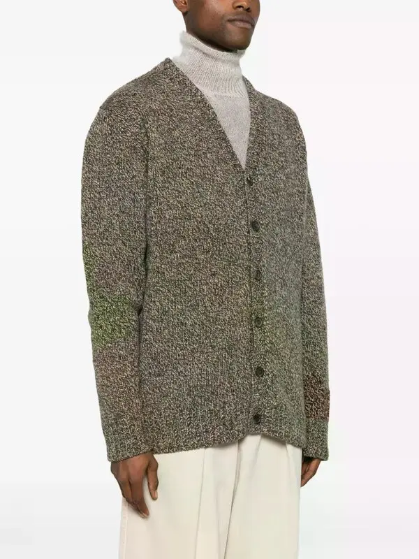 MAISON MARGIELA Mended Button-up Cardigan