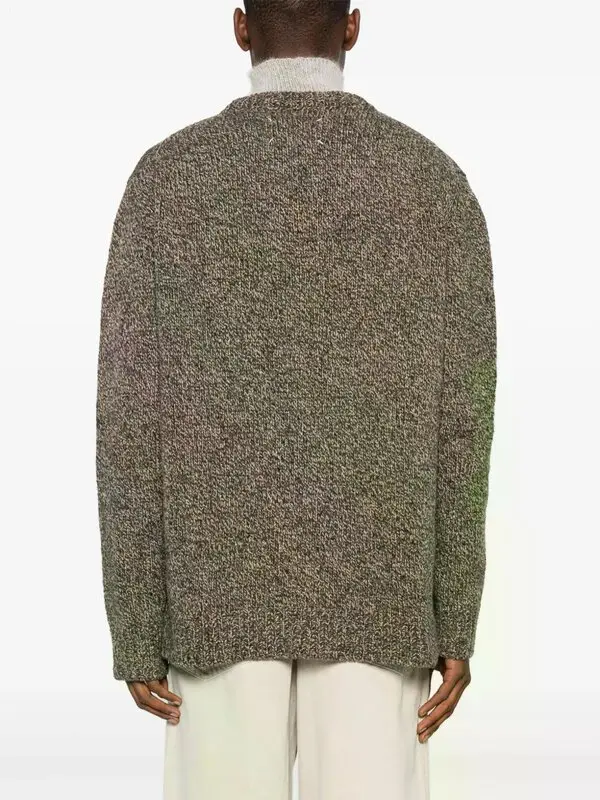 MAISON MARGIELA Mended Button-up Cardigan