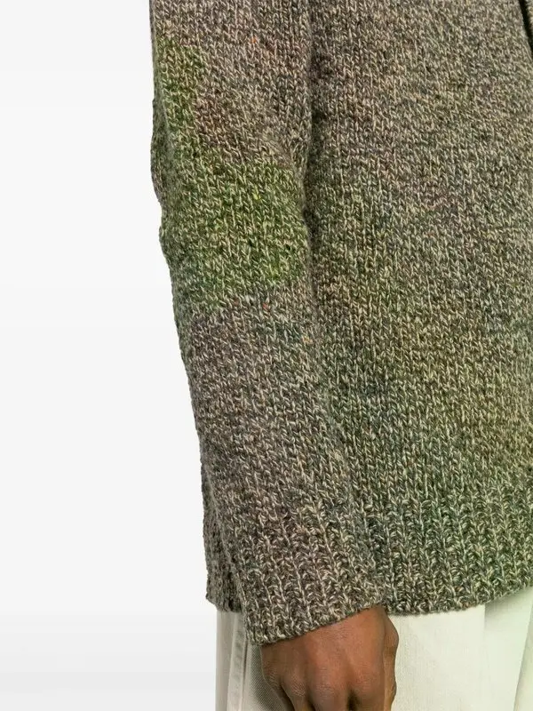 MAISON MARGIELA Mended Button-up Cardigan