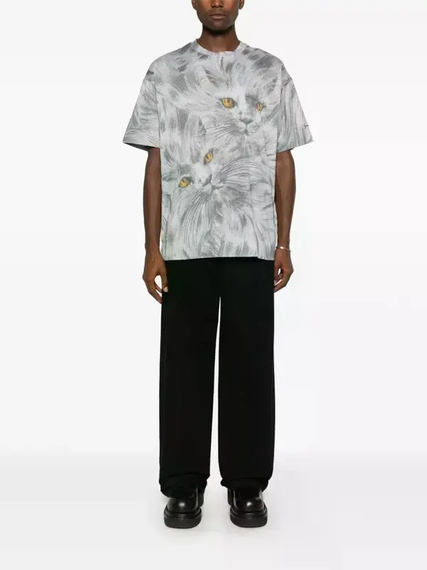 Givenchy Cat-print T-shirt