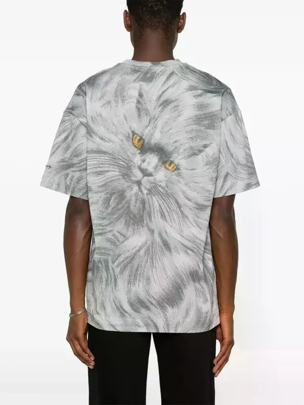 Givenchy Cat-print T-shirt