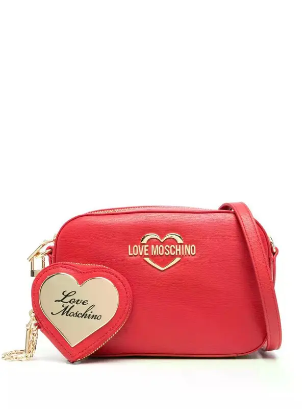 Moschino Logo-lettering Crossbody Bag