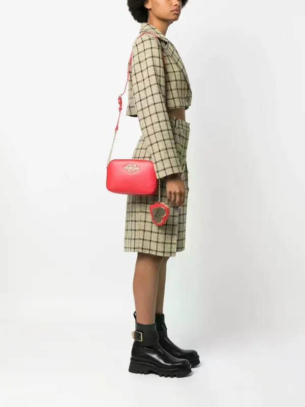 Moschino Logo-lettering Crossbody Bag