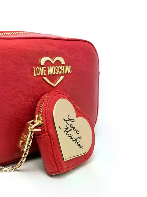 Moschino Logo-lettering Crossbody Bag