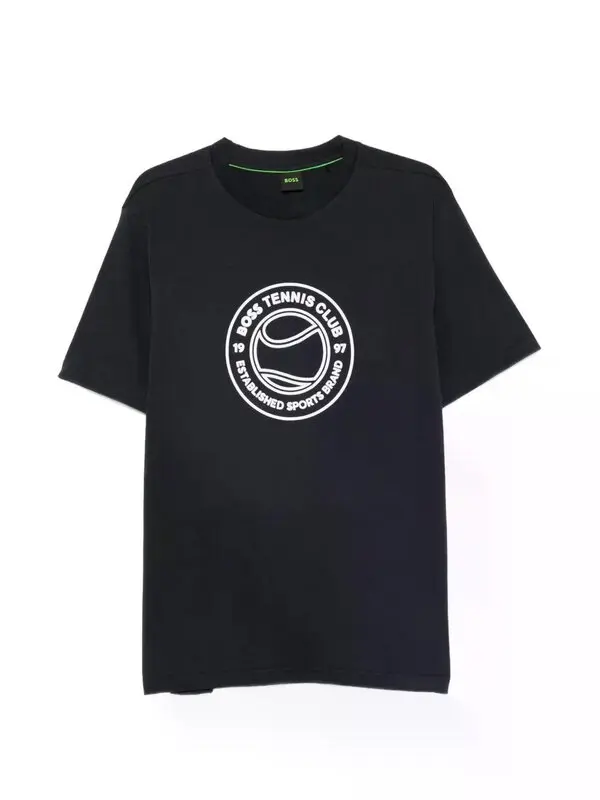 BOSS Graphic-print Short-sleeve T-shirt