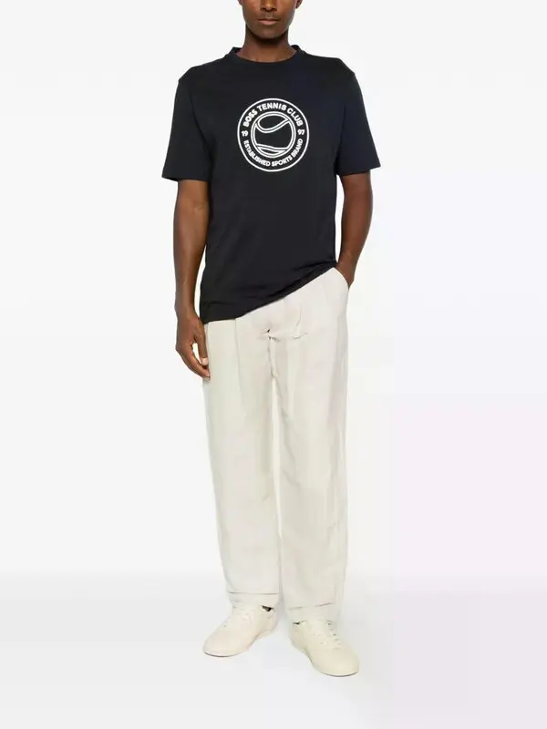 BOSS Graphic-print Short-sleeve T-shirt
