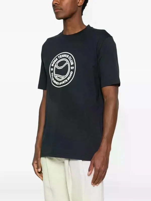 BOSS Graphic-print Short-sleeve T-shirt