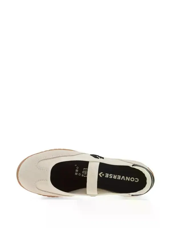 CONVERSE Run Star Trainer Ballet Flats - Neutrals
