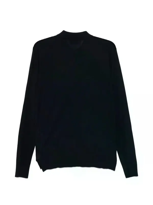 GABRIELE PASINI Buttoned Embroidered Cardigan